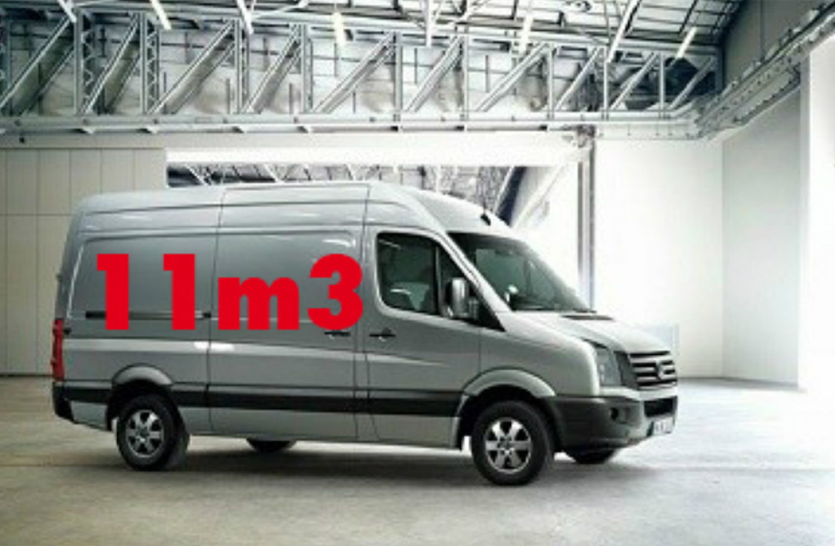 Location grand utilitaire - Louer 11m3 Crafter, Doblo