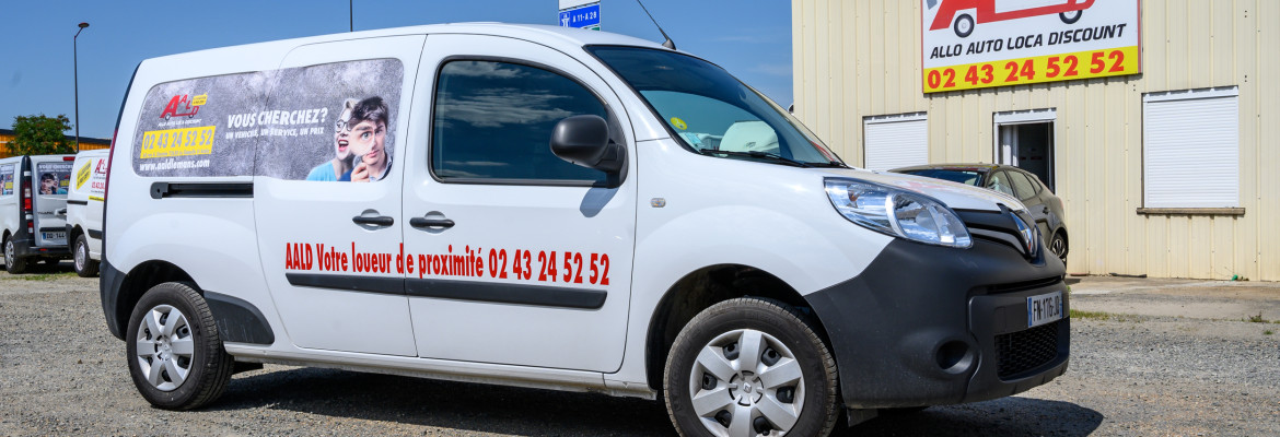 Location voiture utilitaire sur Le Mans - Utilitaires 3m3 - 8m3